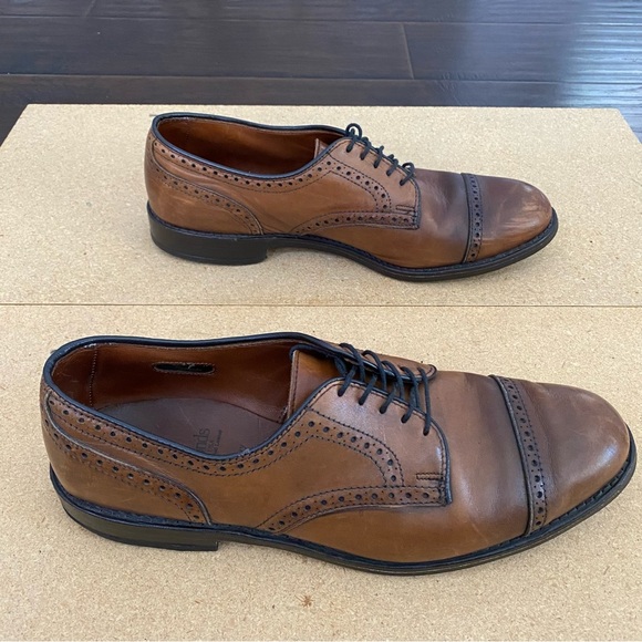 Allen Edmonds | Shoes | Allen Edmonds Made In Usa Townley Mens Brown ...